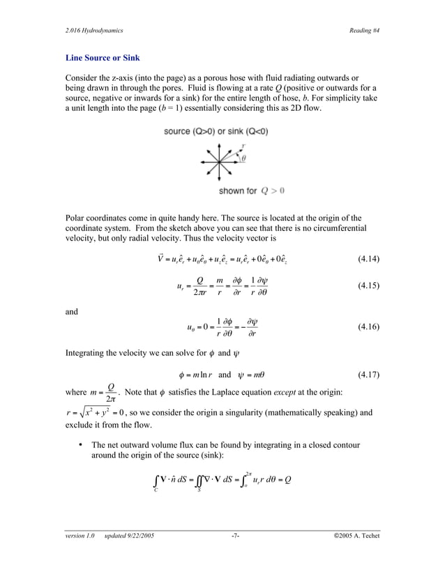 Potential flow | PDF