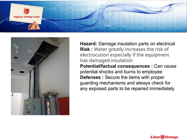 POTENTIAL HAZARD & RISK dalam penerbangan udara.pptx