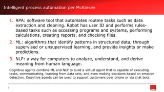 The Potential Impact of Robotic Process Automation & Artificial Intelligence on Telecom ...