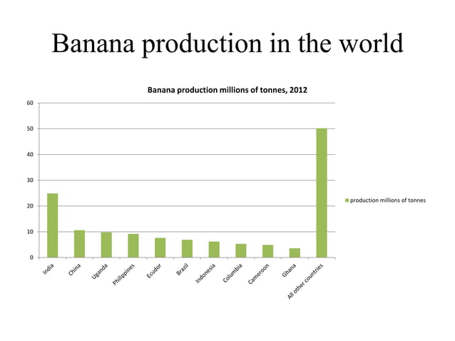 Potentialities and constraints of banana production in Nepal- Saroj ...