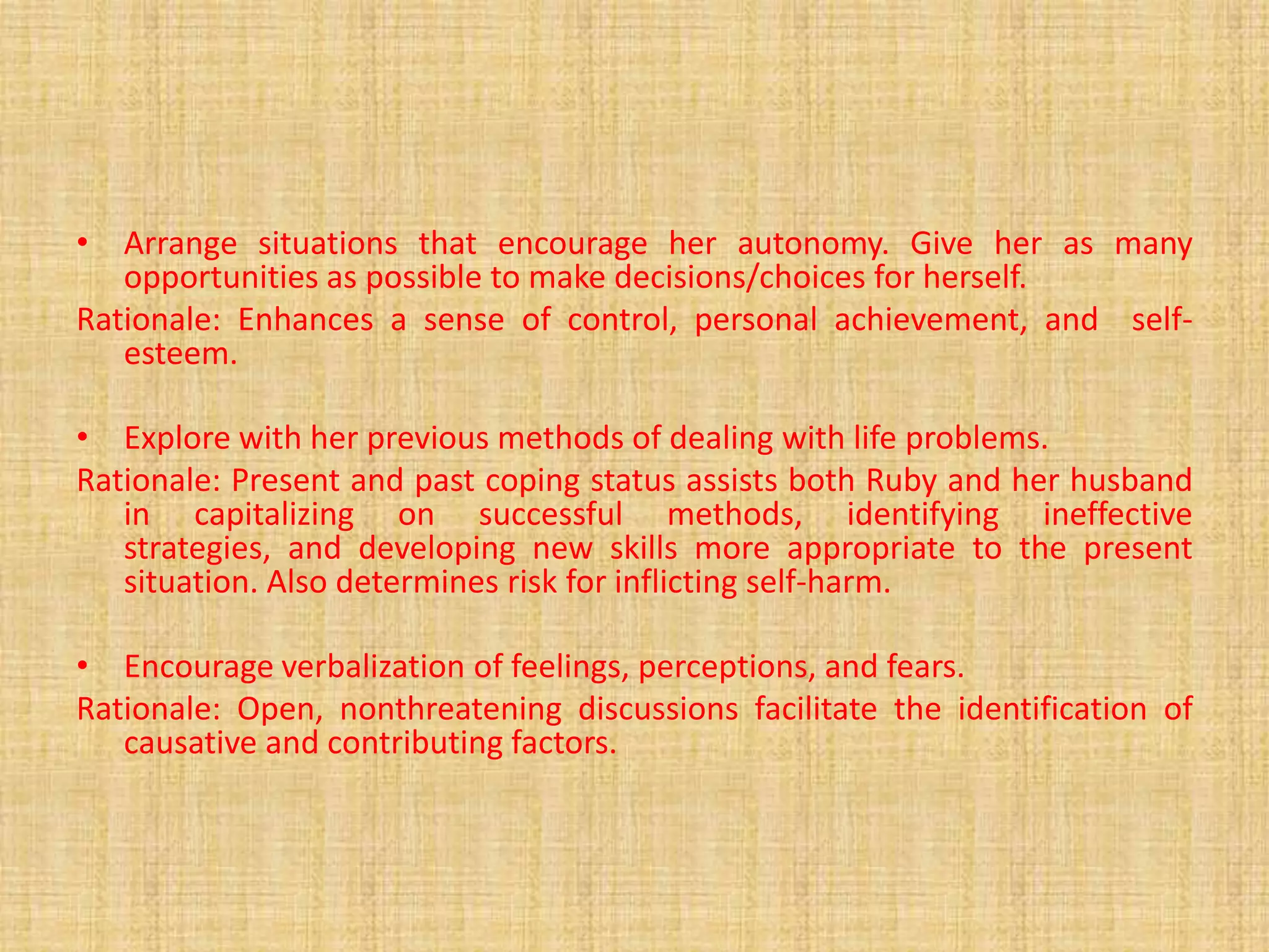 Potential nursing diagnosis | PPTX