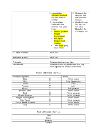 Potential object list fix | PDF