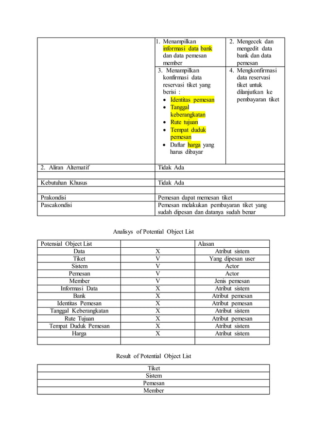 Potential object list fix | PDF