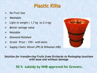 Potential of application of plastics in agriculture | PPT
