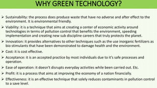 Potential of bio waste in enhanced bioremediation a green | PPTX