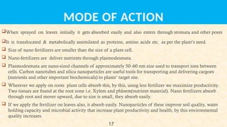 Potential of Nano Urea and Nano DAP in Pulse Crops | PPT