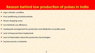 Potential of Nano Urea and Nano DAP in Pulse Crops | PPTX