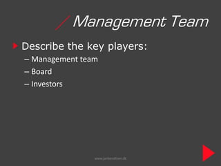 Potential partner pitch | PPT