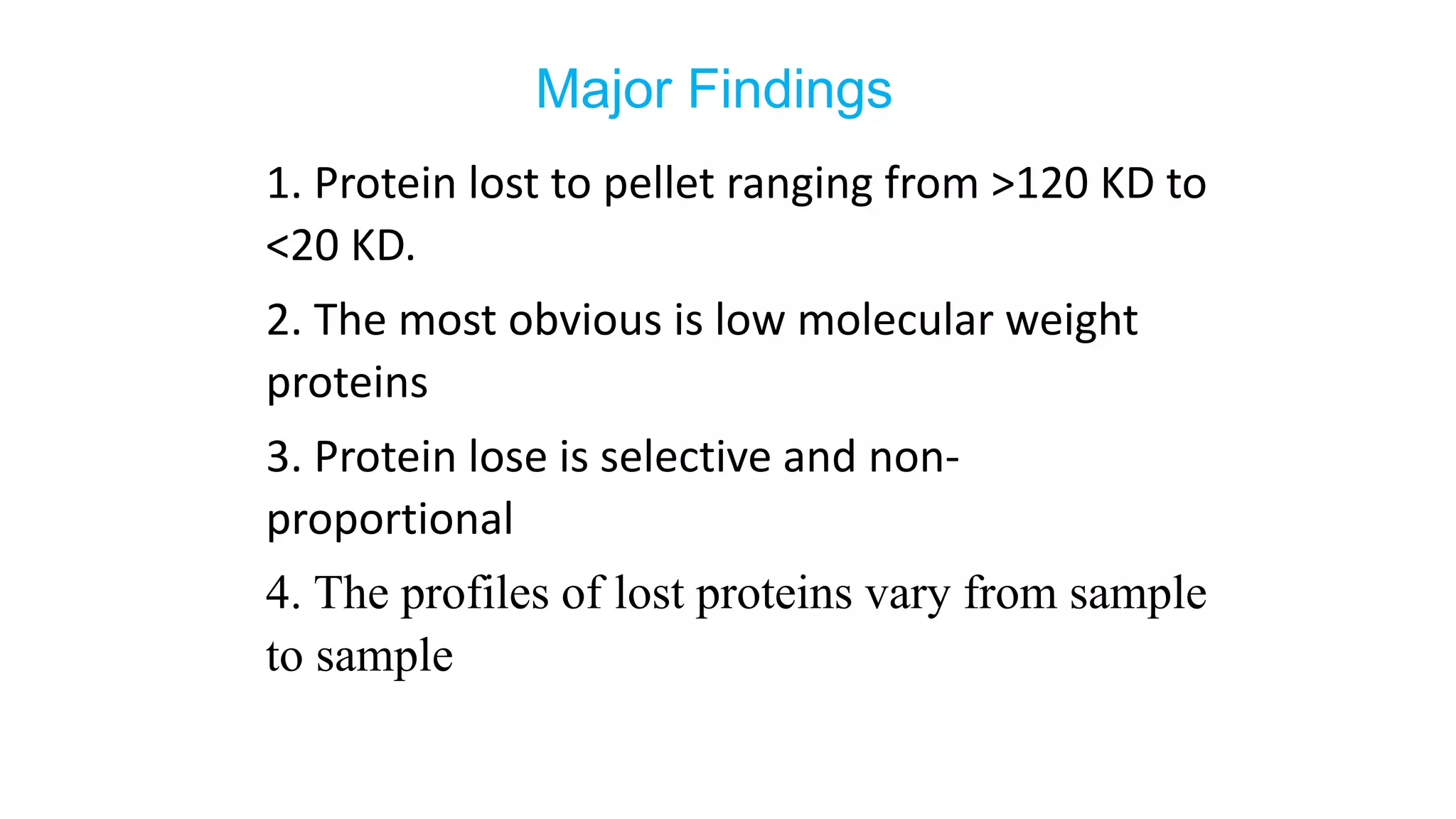 Potential problems of protein extraction using ripa buffer - Invent ...