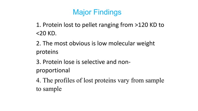 Potential problems of protein extraction using ripa buffer - Invent ...