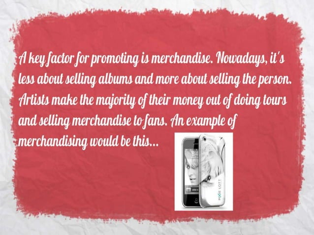 Potential promotion | PPT