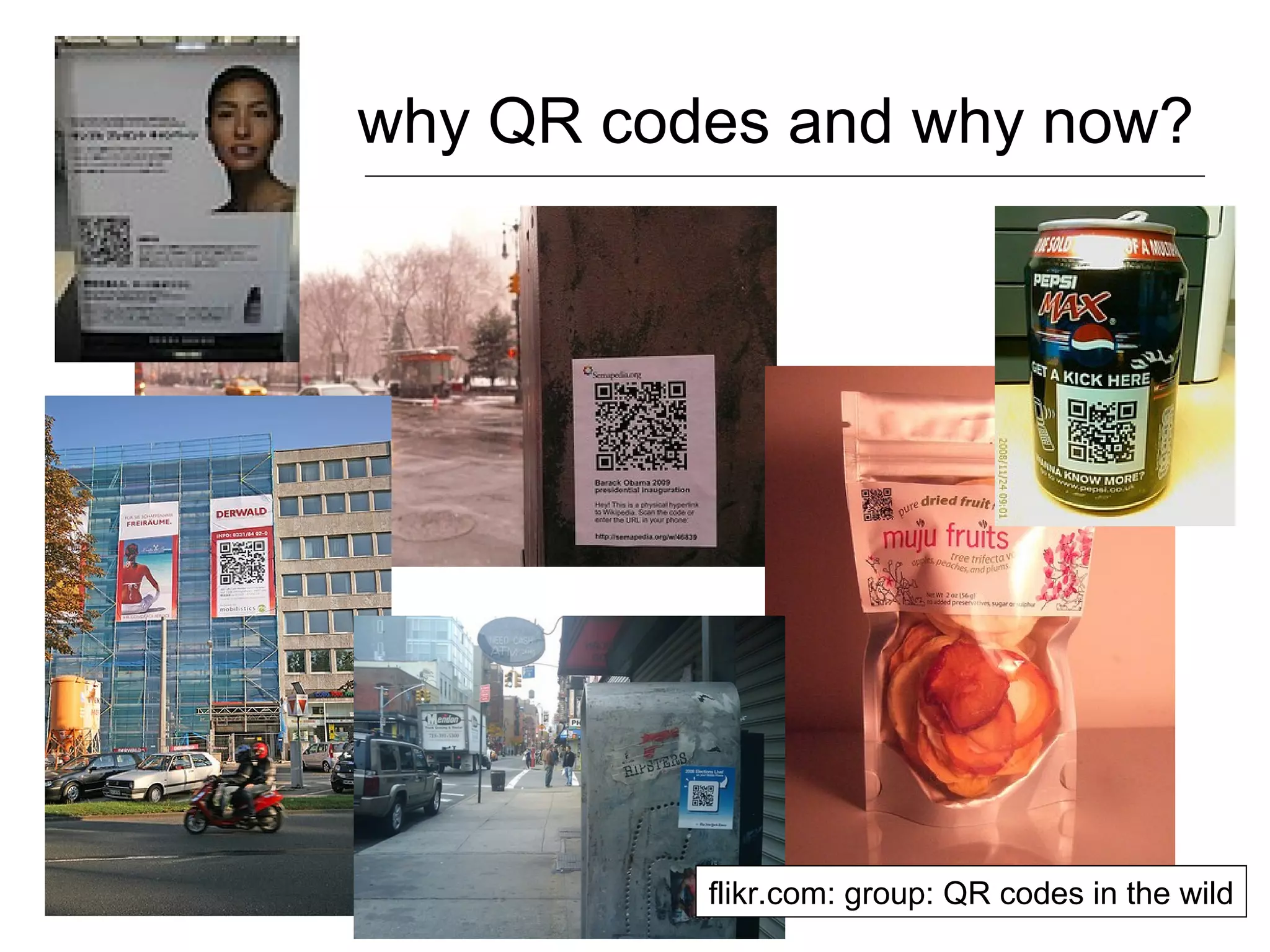 Potential Qr Codes Education Emerge 2009 | PPT