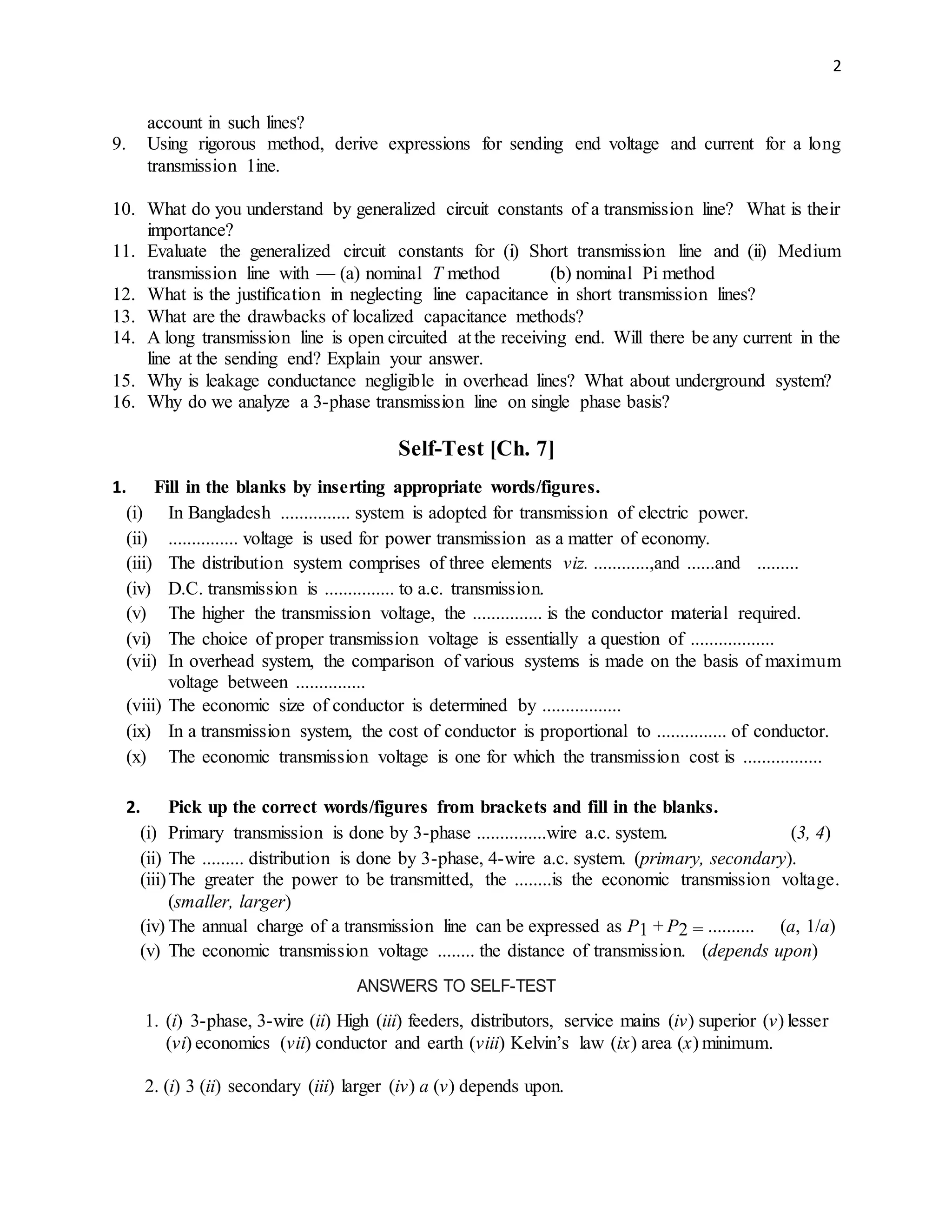 Potential questions eee | DOCX