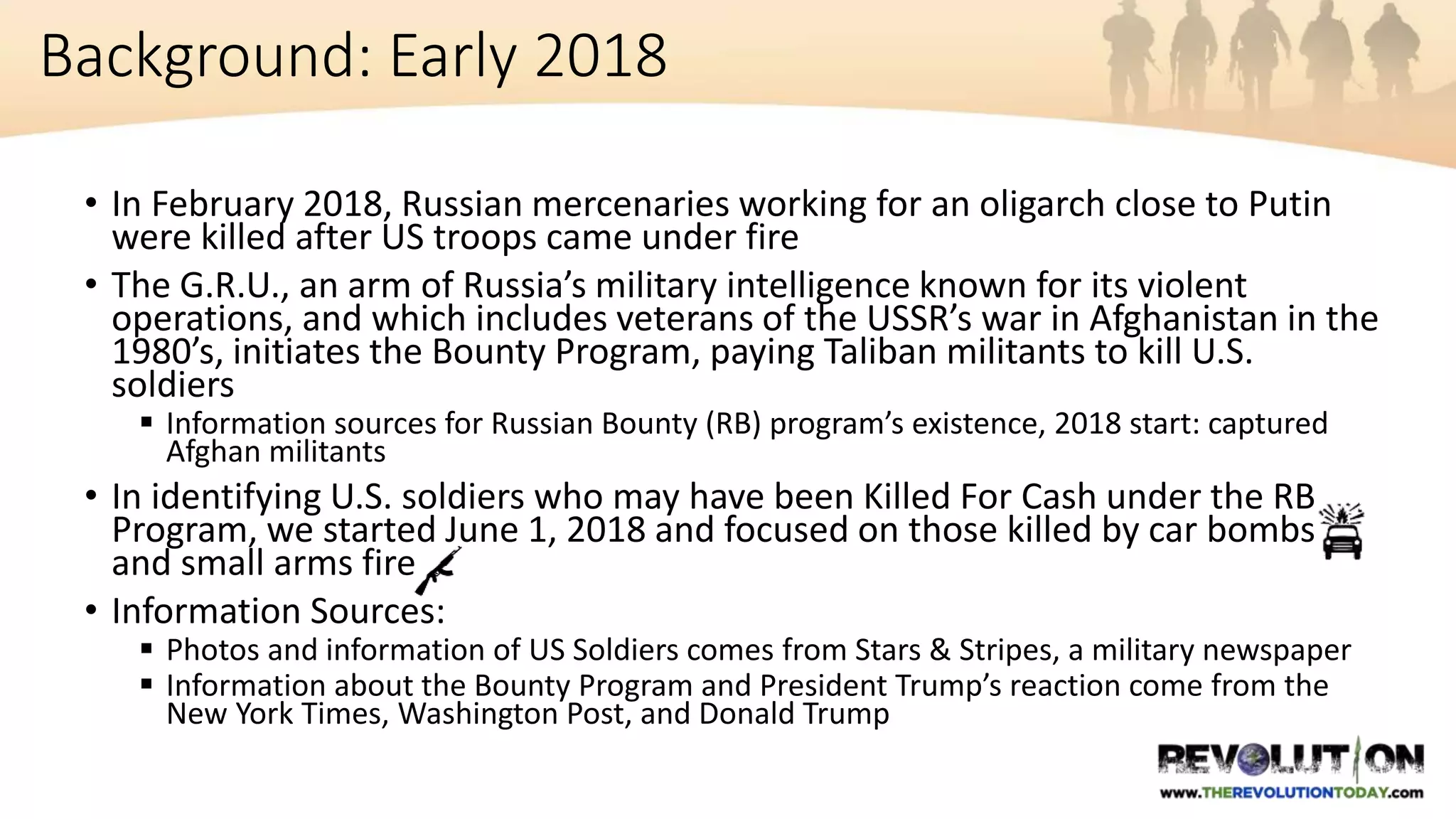 Revolution PPT Deck Design | PPTX