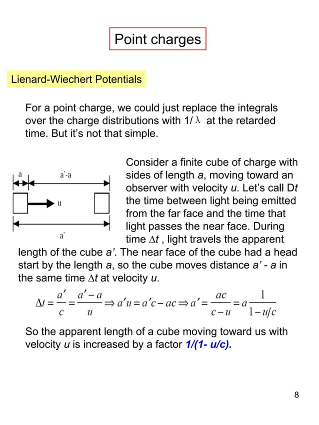 Potentials and fields | PDF | Physics | Science