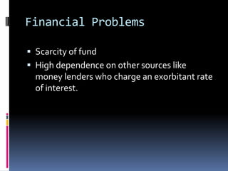 Potentials, prospects and problems of ssi | PPTX