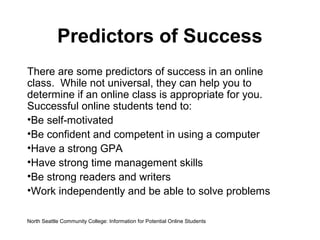 Potential students slides | PPS