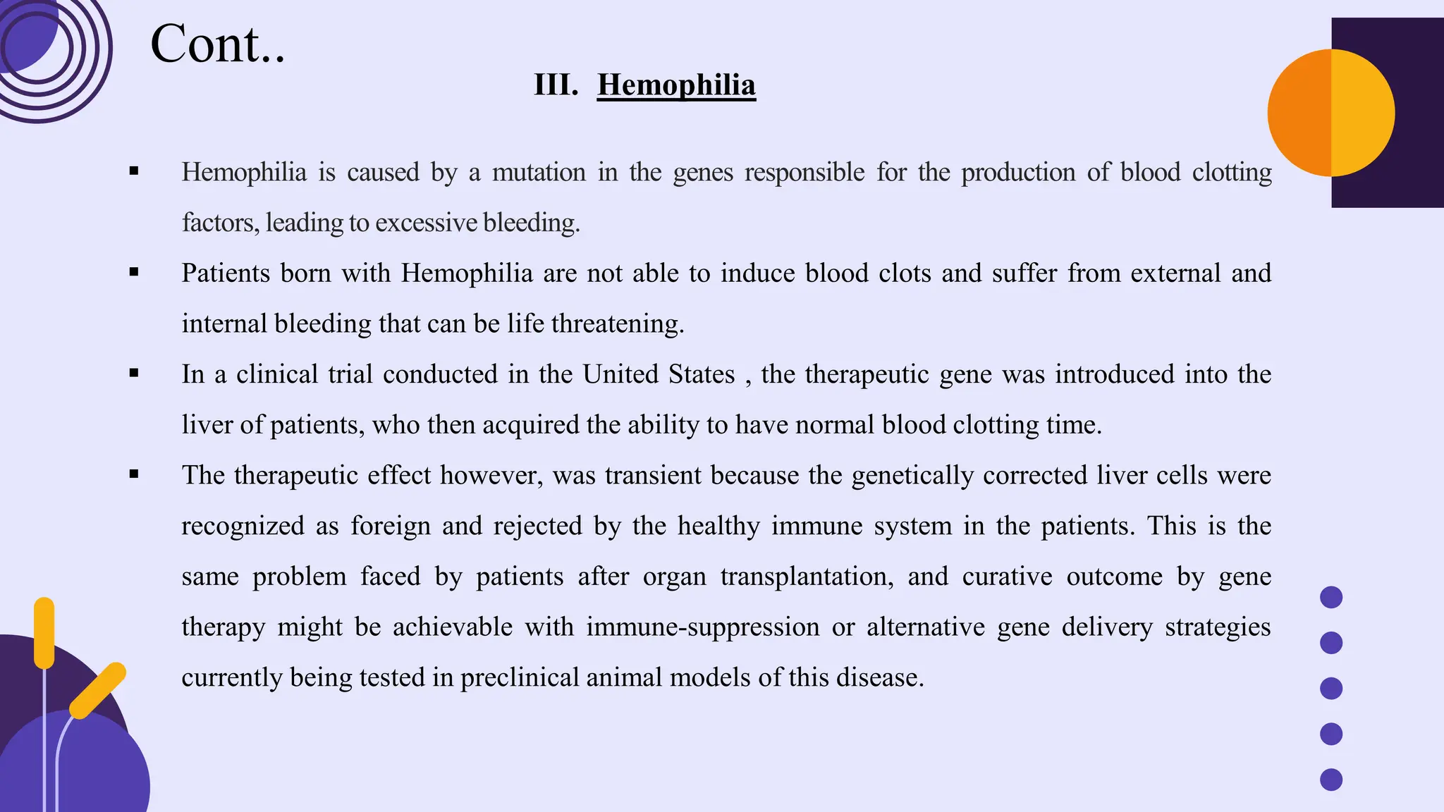 POTENTIAL TARGET DISEASES FOR GENE THERAPY SOURAV.pptx