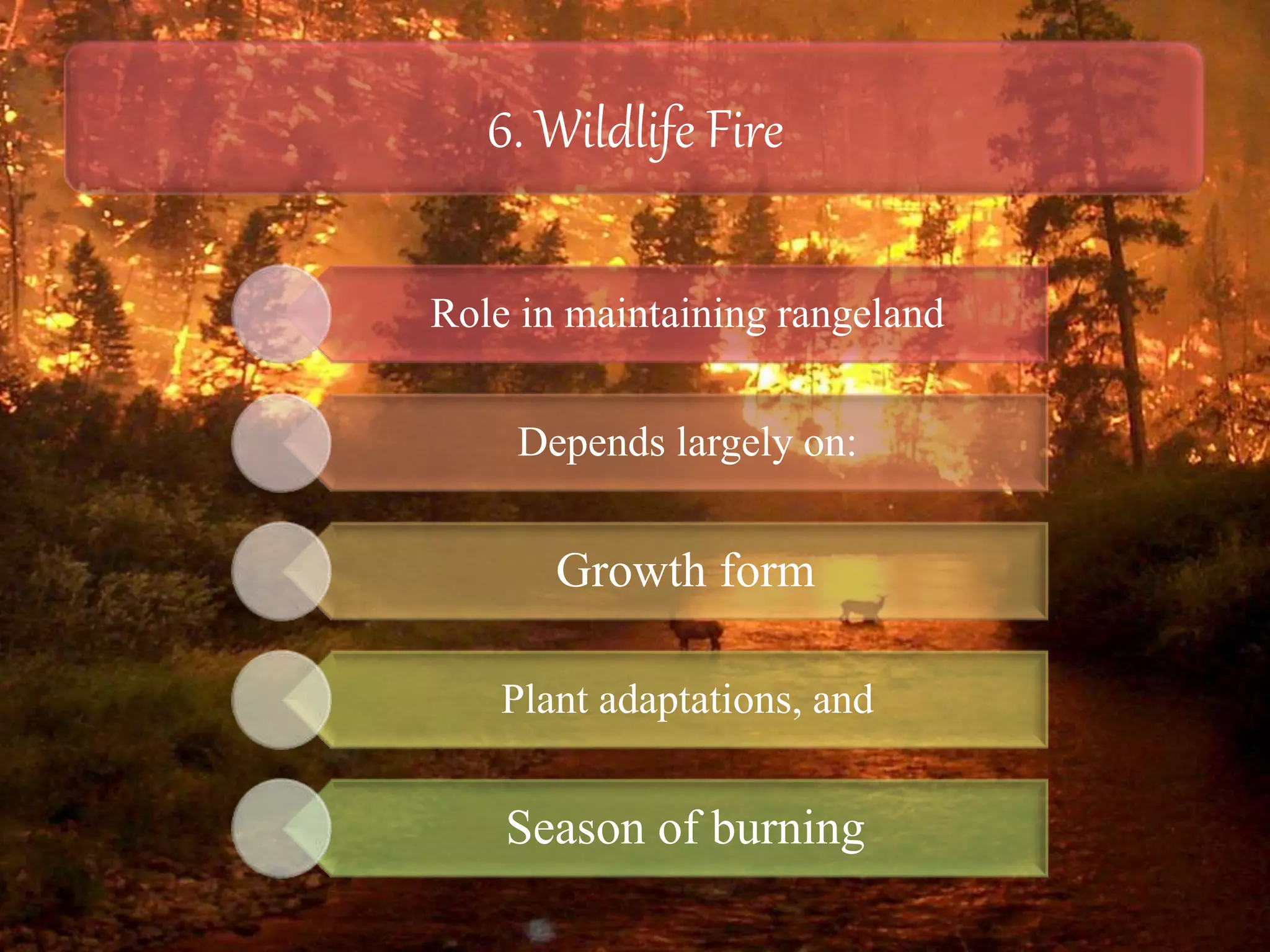 Potential threats to rangelands | PPTX