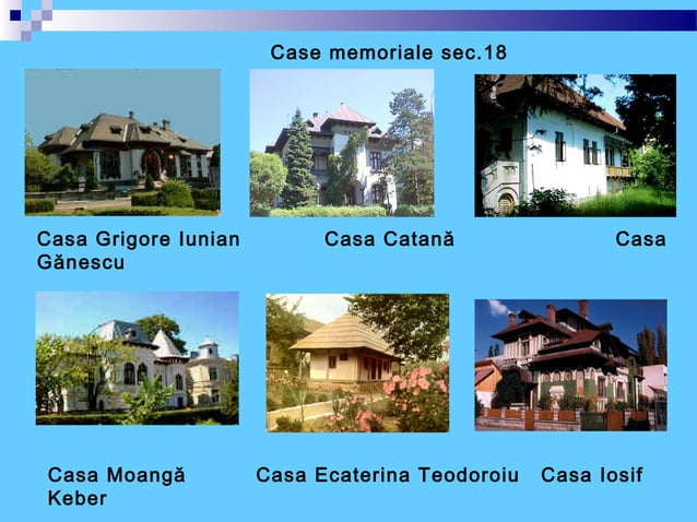 Potential turistic al orasului tg jiu gorj | PPT | Free Download