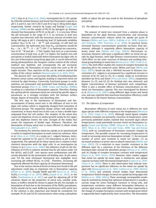 Potential use of algae for heavy metal bioremediation, a critical review (1) | PDF | Biotech and ...