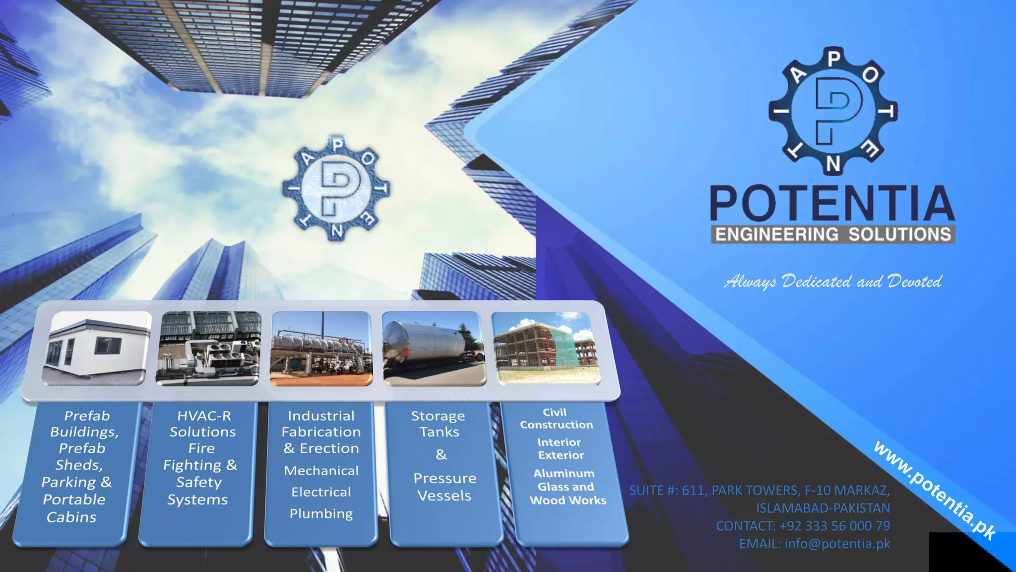 Potentia Engineering Profile | PPT
