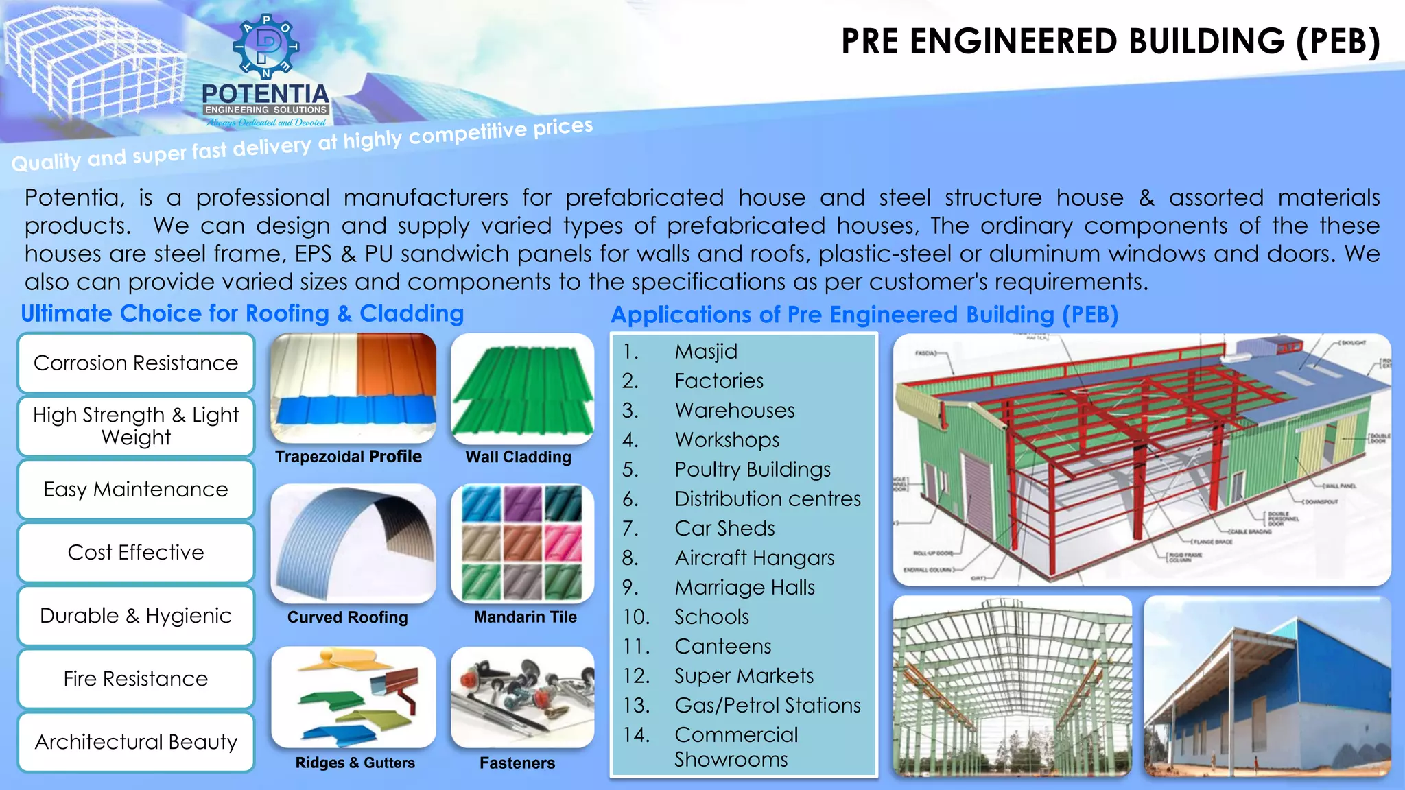 Potentia Engineering Profile | PPT