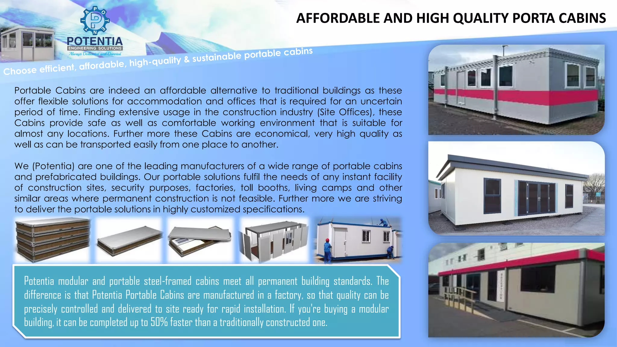 Potentia Engineering Profile | PPT