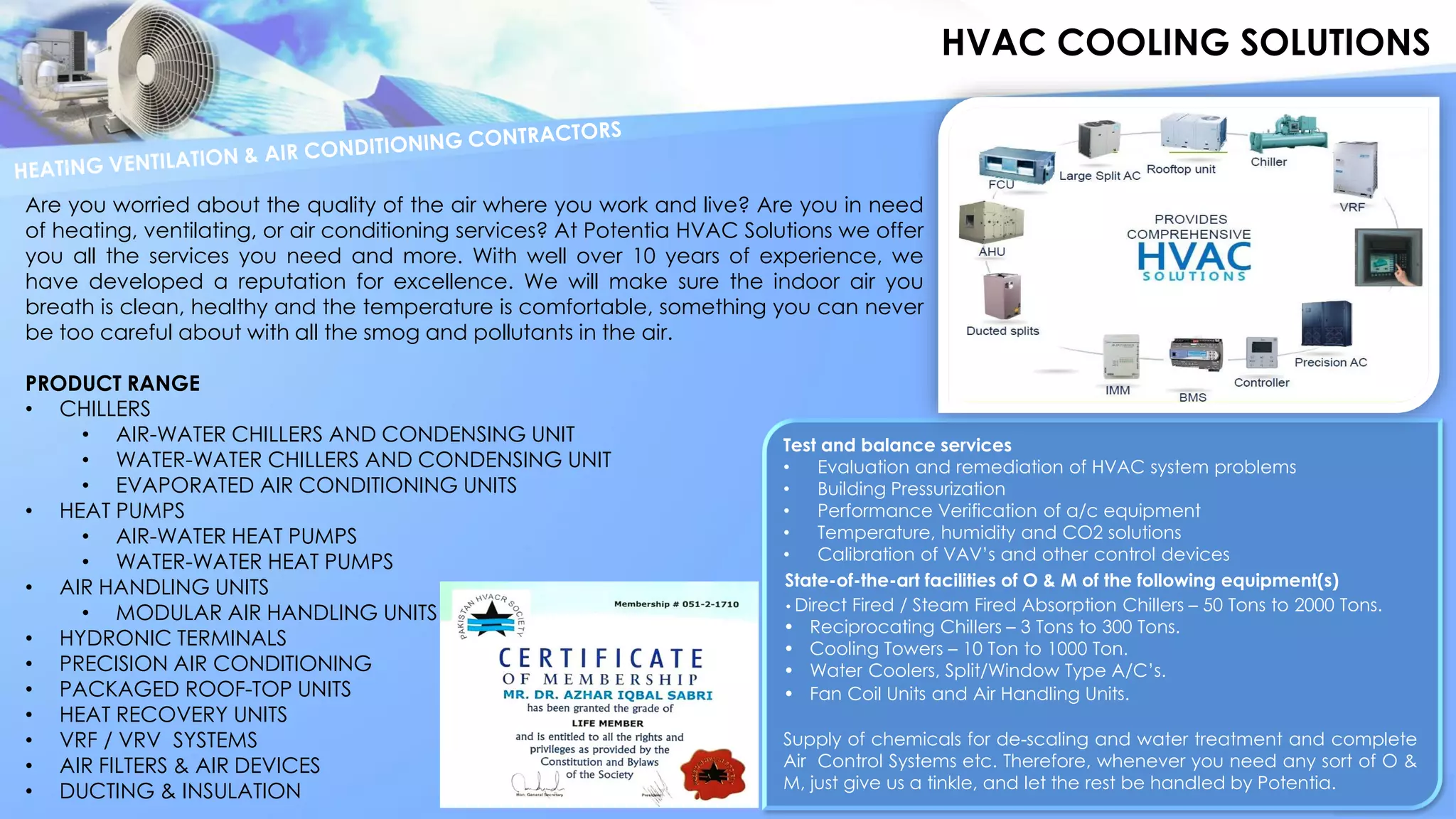 Potentia Engineering Profile | PPT