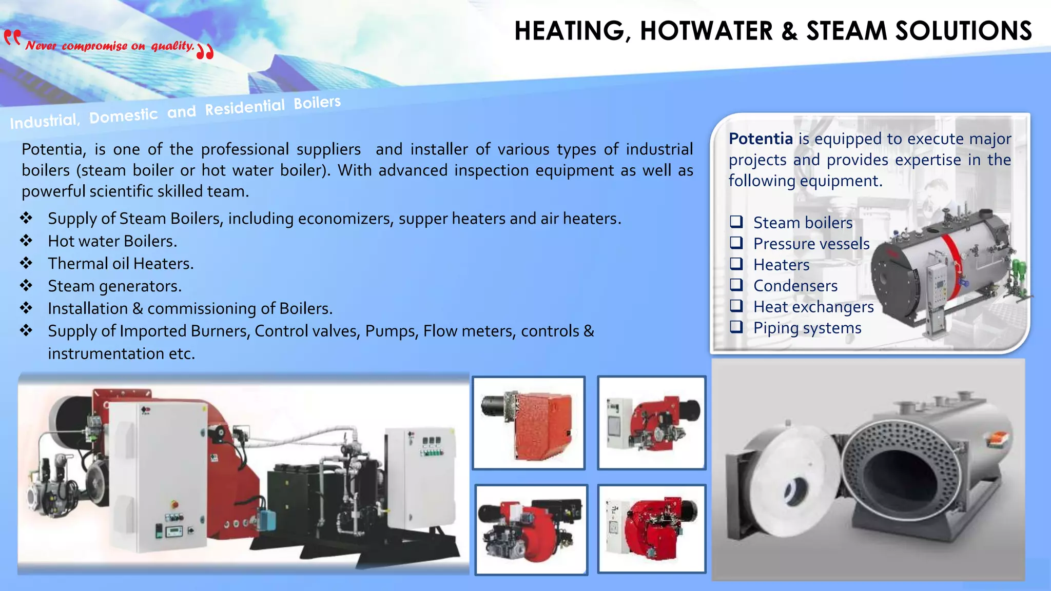 Potentia Engineering Profile | PPT