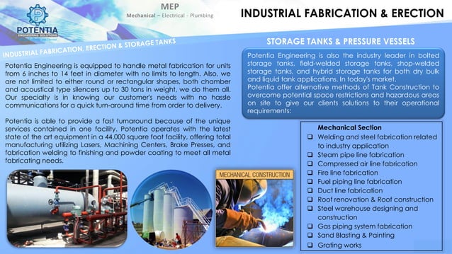 Potentia Engineering Profile | PPT
