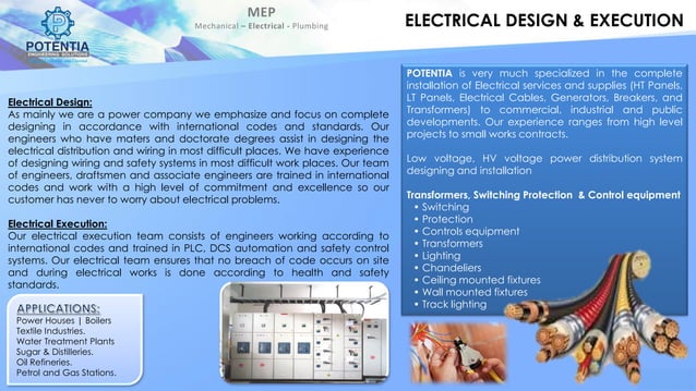 Potentia Engineering Profile | PPT