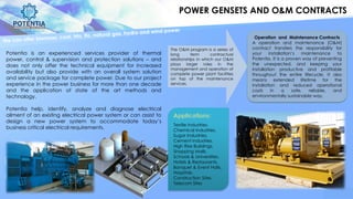 Potentia Engineering Profile | PPT