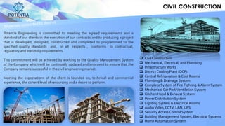 Potentia Engineering Profile | PPT