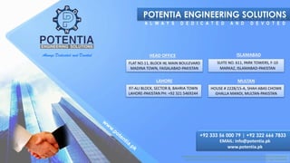 Potentia Engineering Profile | PPT
