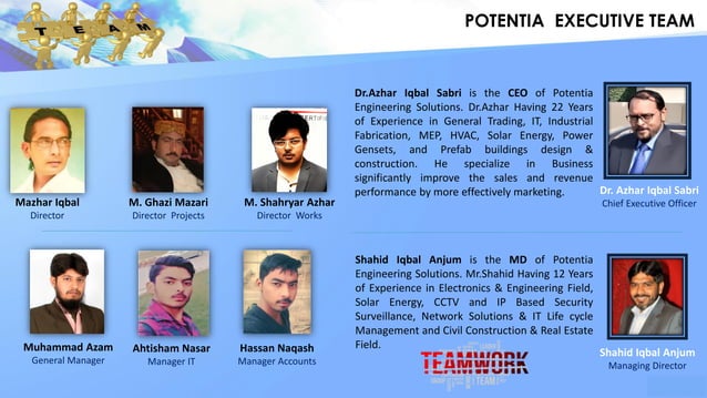 Potentia Engineering Profile | PPT