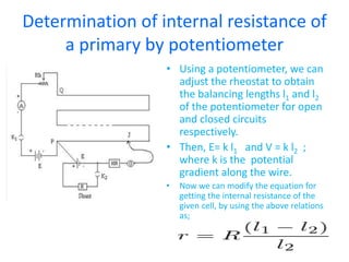 Potentiometer | PPTX