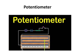 Potentiometer | PPTX