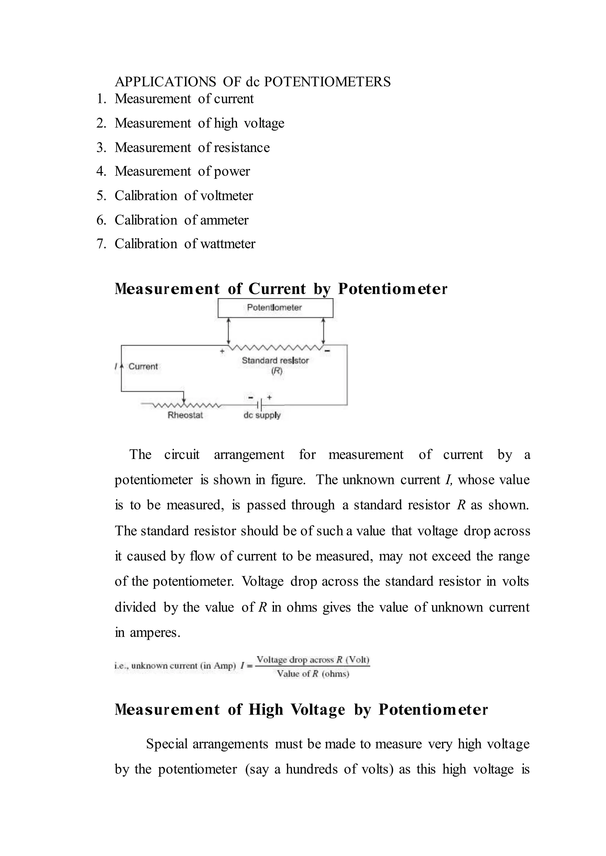 Potentiometer | DOCX