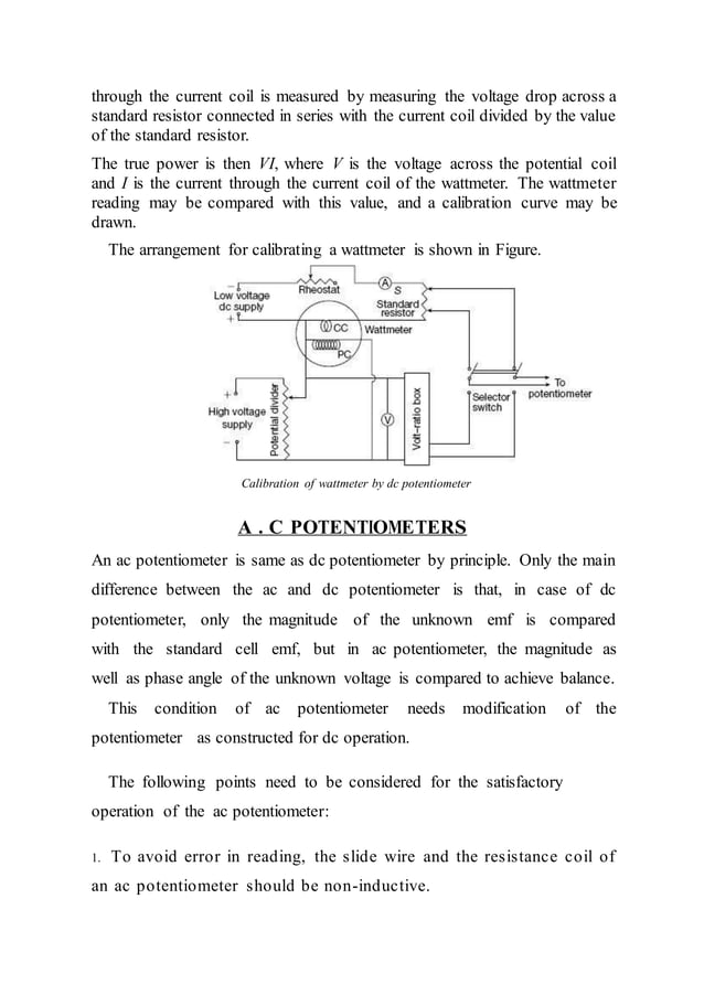 Potentiometer | DOCX