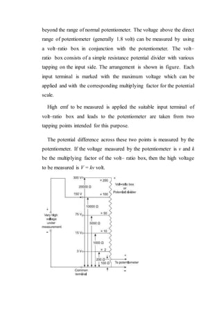 Potentiometer | DOCX