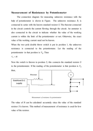 Potentiometer | DOCX