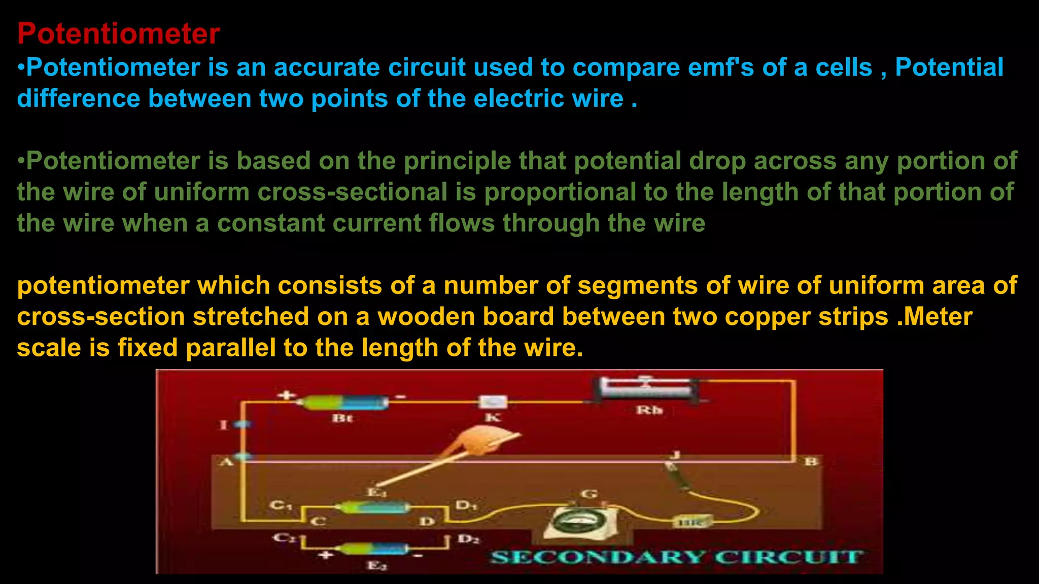 Potentiometer | PPTX