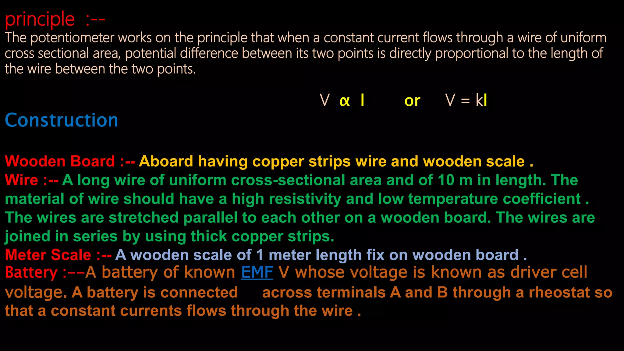 Potentiometer | PPTX