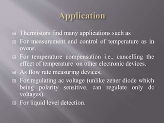 Potentiometers and rheostats | PPTX