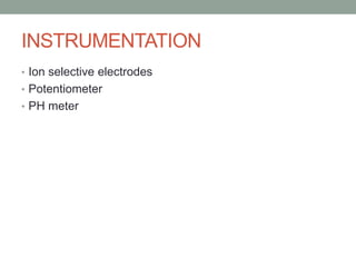 Potentiometery | PPTX