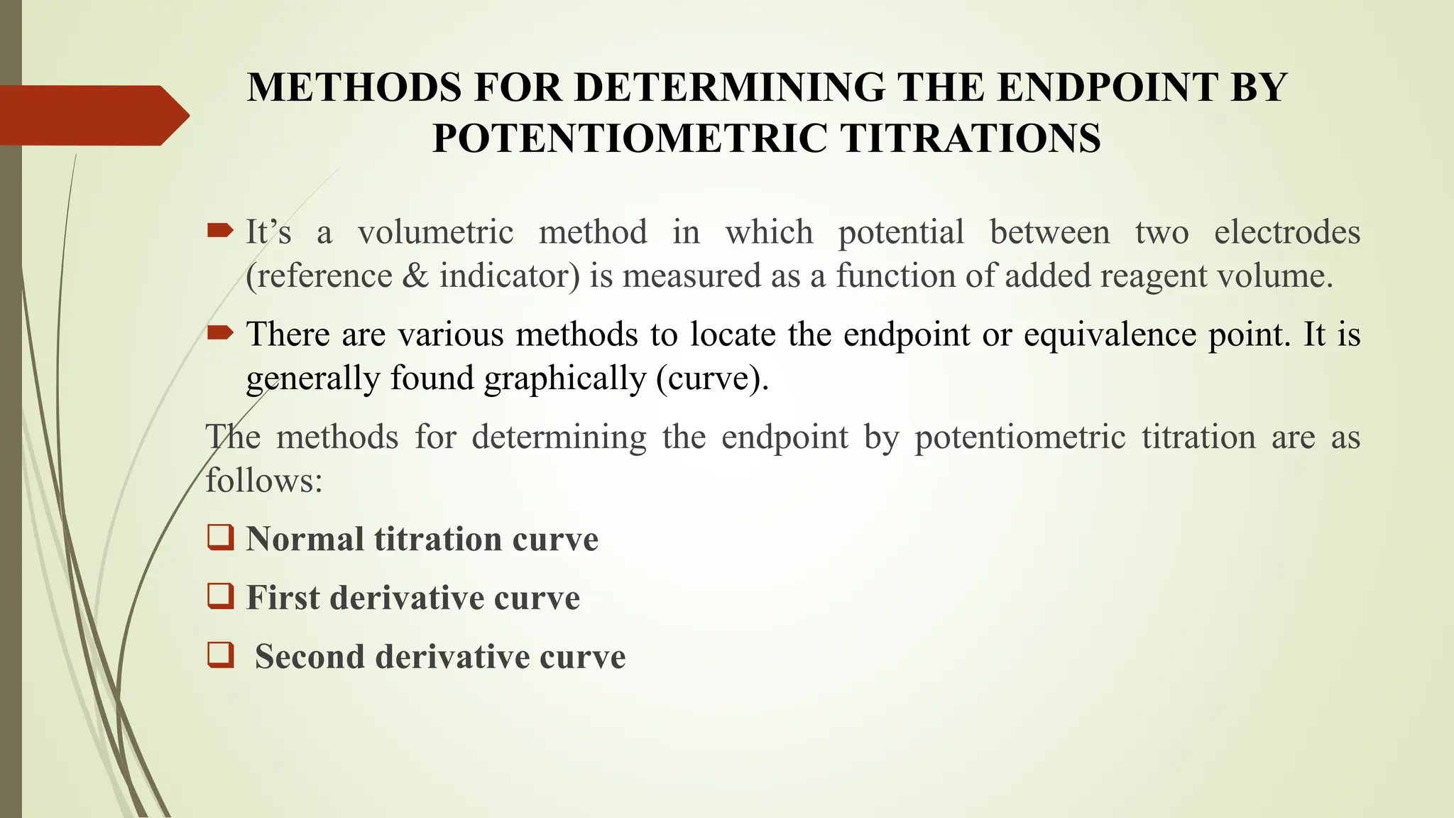 Pharmaceutical Analysis Potentiometery BP | PPTX