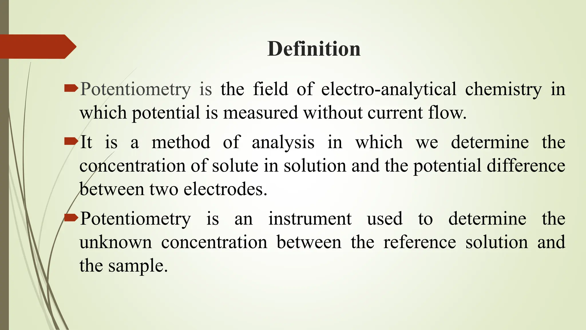 Pharmaceutical Analysis Potentiometery BP | PPTX