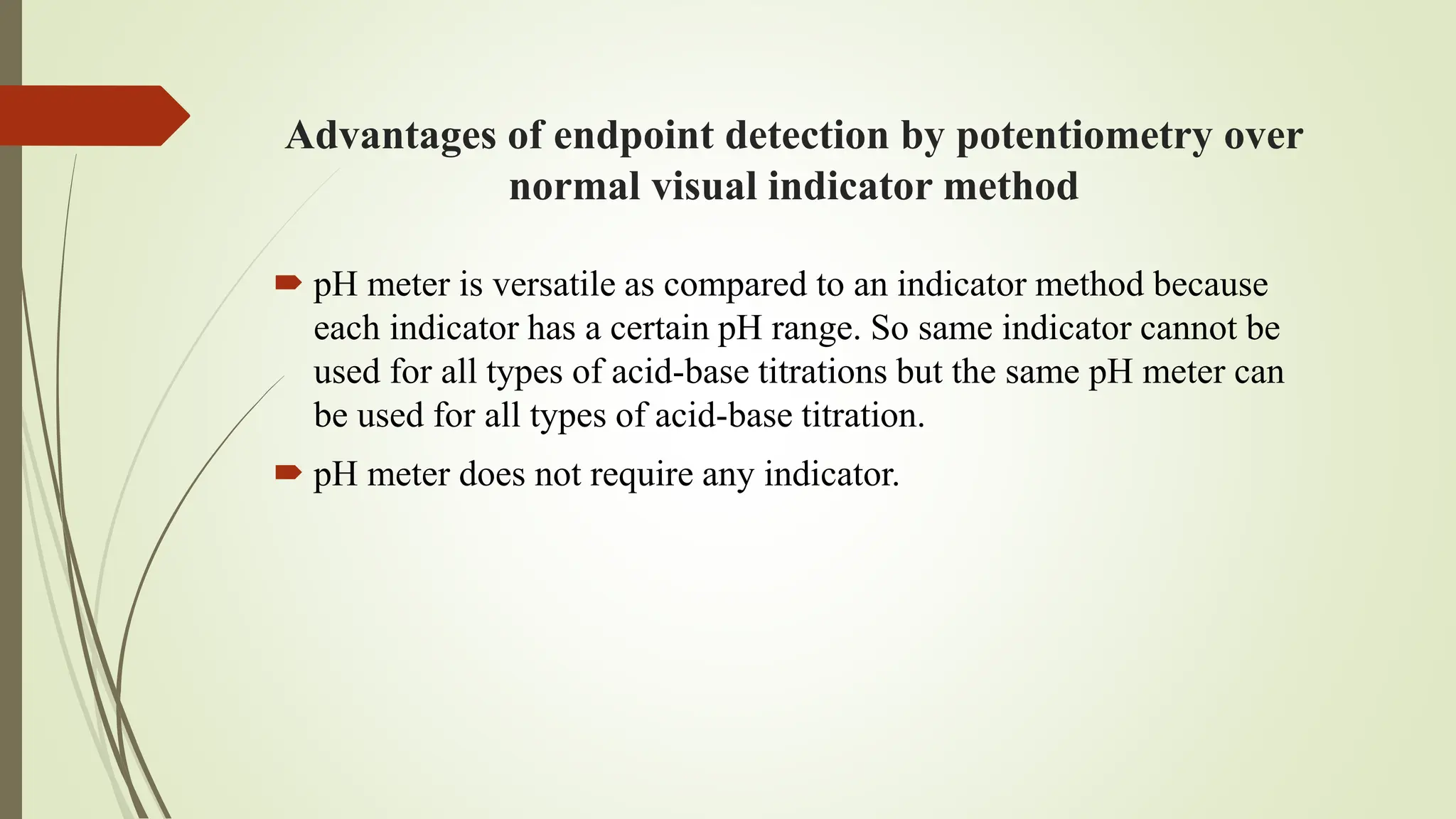 Pharmaceutical Analysis Potentiometery BP | PPTX