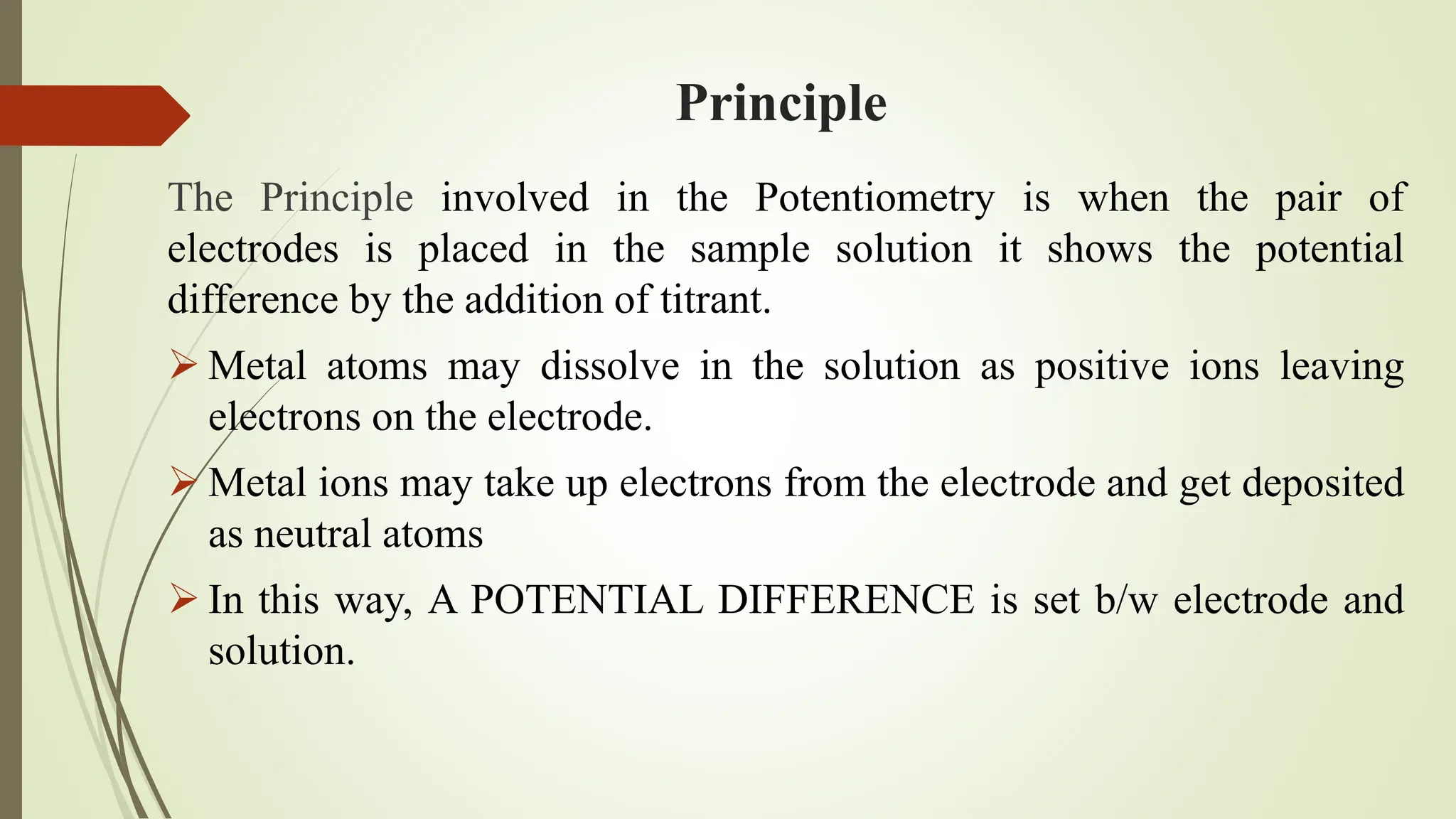 Pharmaceutical Analysis Potentiometery BP | PPTX